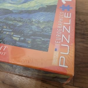 Eurographics | Games | Nwt 00 Pieces Van Gogh Painting Starry Night ...